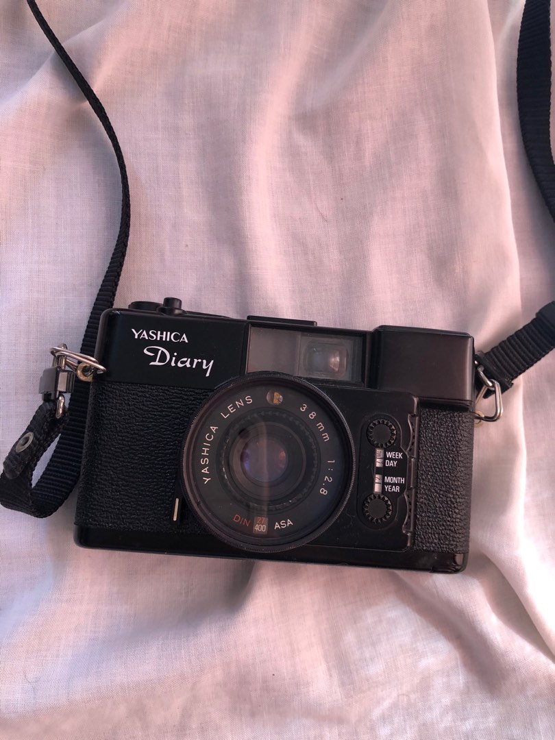 Yashica Diary Film Camera, Photography, Cameras on Carousell