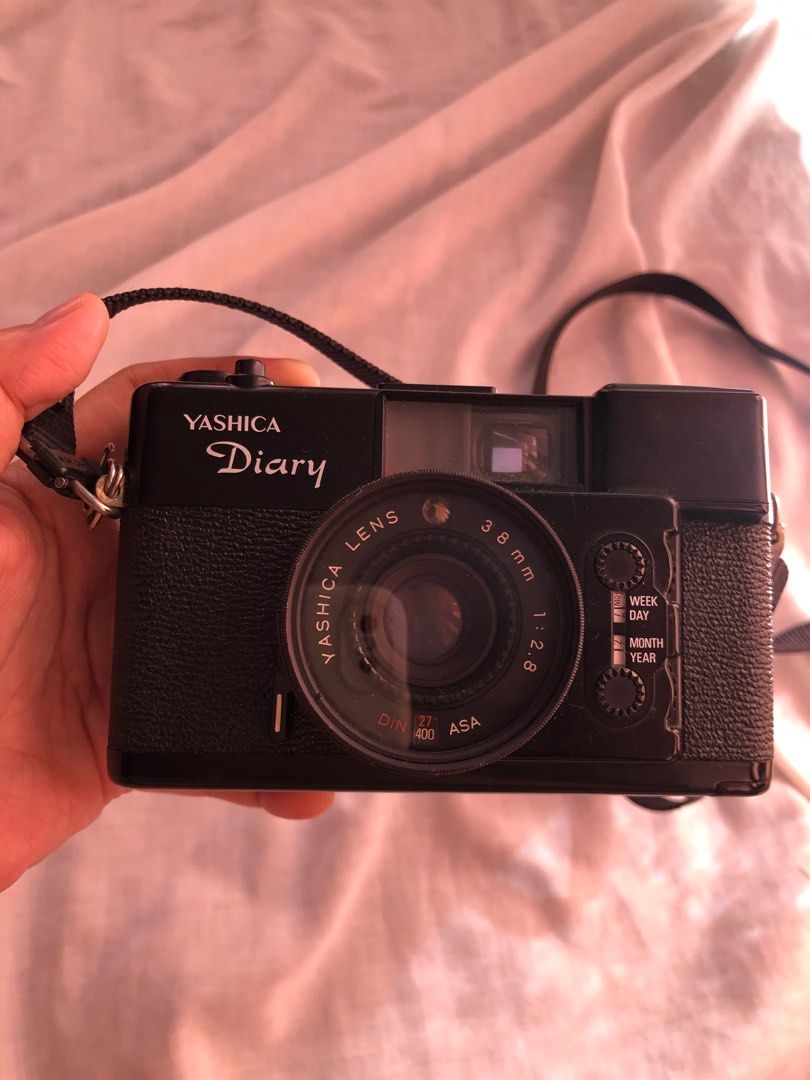 Yashica Diary Film Camera, Photography, Cameras on Carousell