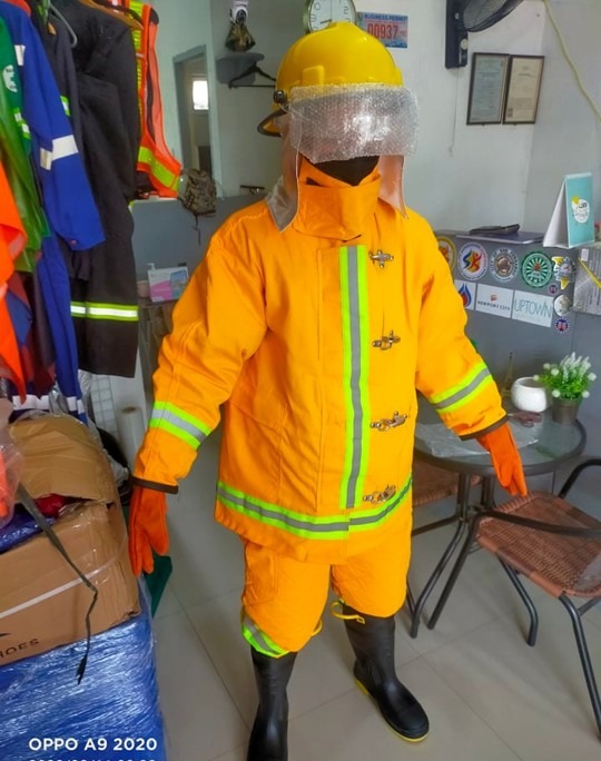 YELLOW/FIRE MAN SUIT__, Looking For on Carousell