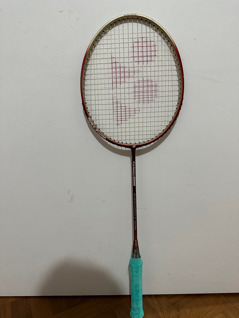Yonex Carbonex 6000 Plus, Sports Equipment, Sports & Games, Racket ...