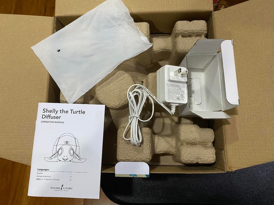 Young Living Shelly The Turtle Diffuser, Furniture & Home Living, Home ...