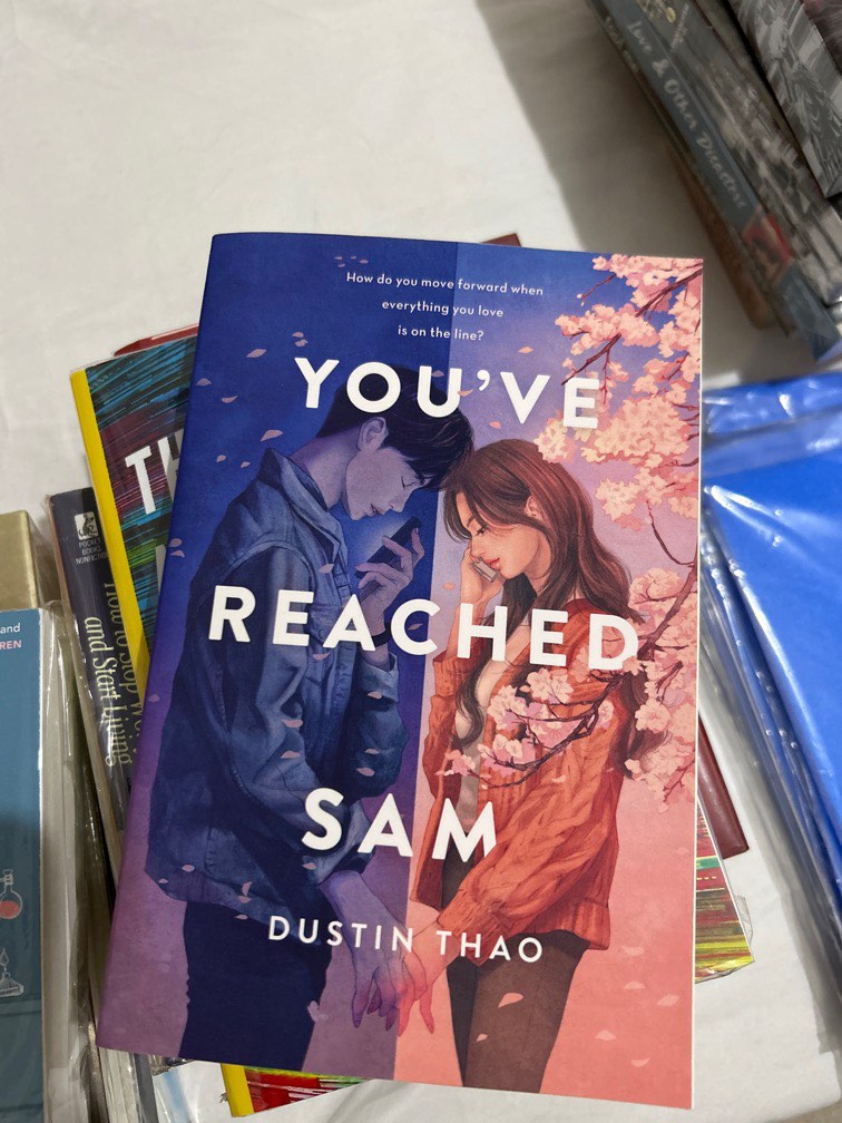 youve reached sam by dustin thao, Hobbies & Toys, Books & Magazines ...