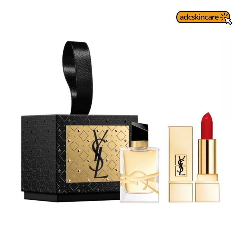 READY STOCK - YSL Miniature Libre Eau de Parfum & Mini Rouge Pur ...
