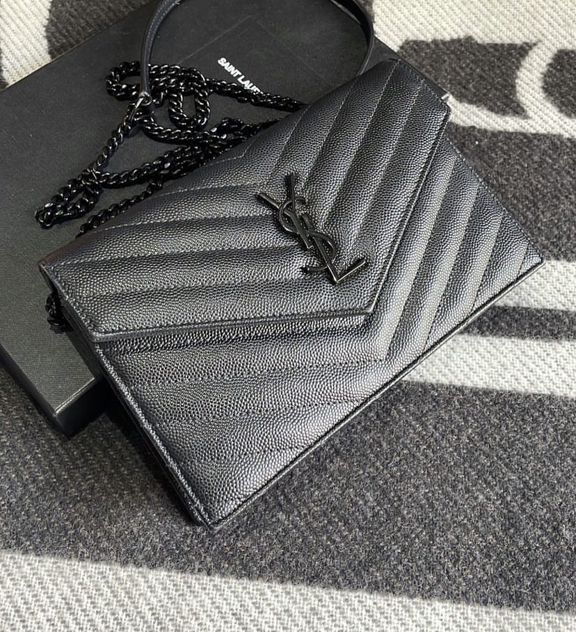 YSL WOC, Luxury, Bags & Wallets on Carousell