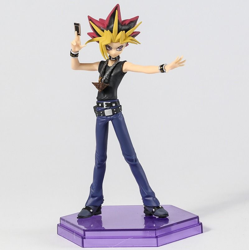 Yu-Gi-Oh Duel Monsters Yami Yugi ATEM PVC Action Figure 18cm Doll ...