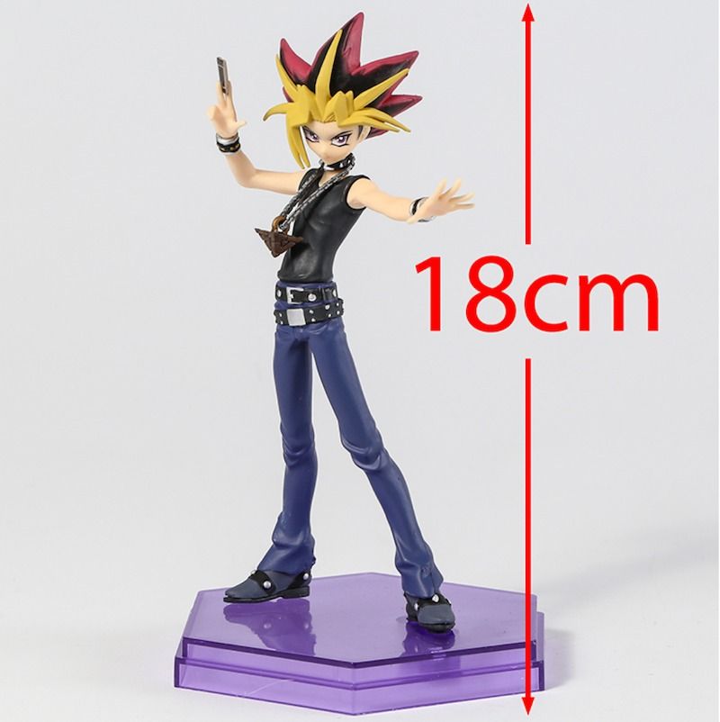 Yu-Gi-Oh Duel Monsters Yami Yugi ATEM PVC Action Figure 18cm Doll ...