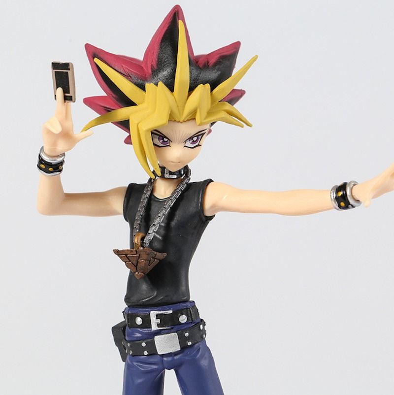 Yu-Gi-Oh Duel Monsters Yami Yugi ATEM PVC Action Figure 18cm Doll ...