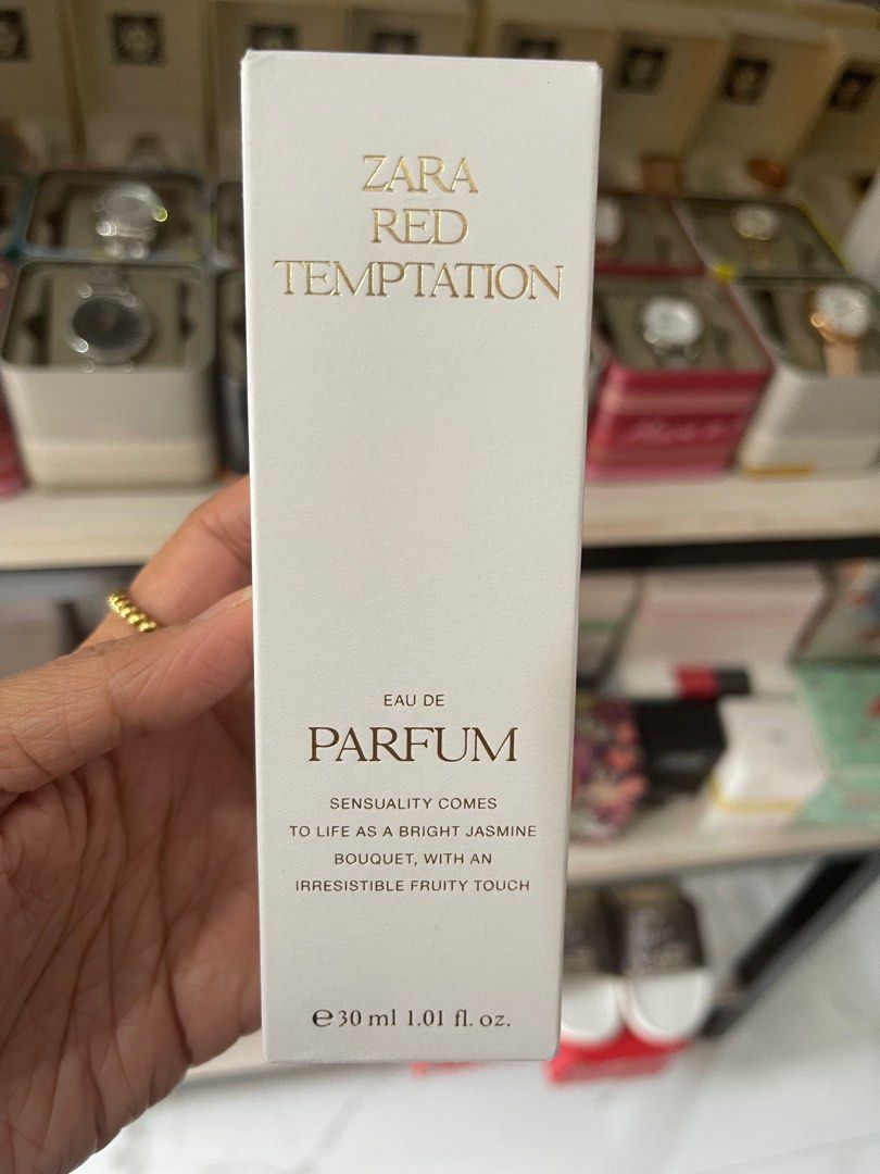 ZARA RED TEMPTATION EAU DE PARFUM 30ml-DUPE FOR MFK 540, Beauty & Personal Care, Fragrance ...