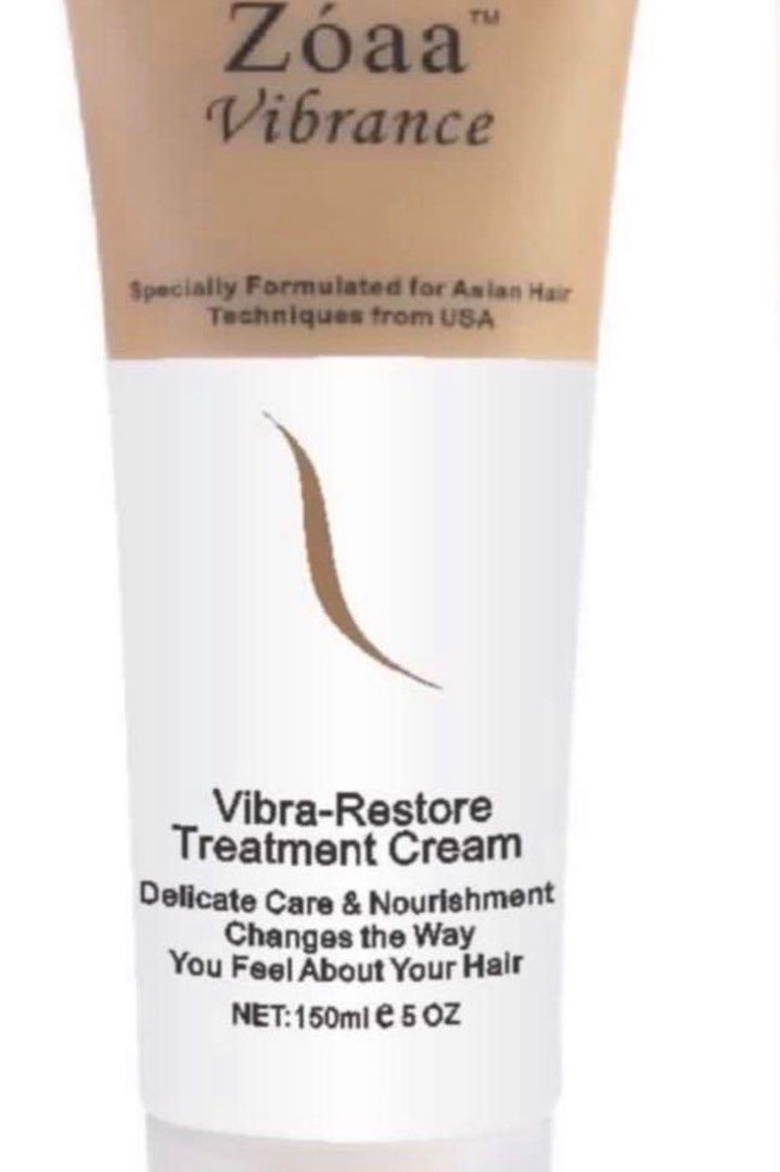 Zoaa Vibra-Restore Treatment Cream, Beauty & Personal Care, Hair on ...