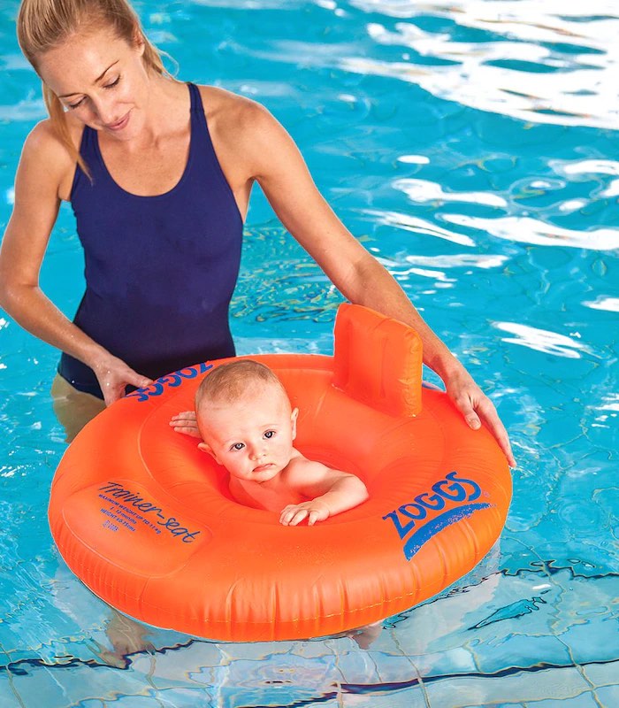 Zoggs Trainer Seat Float, Babies & Kids, Infant Playtime on Carousell