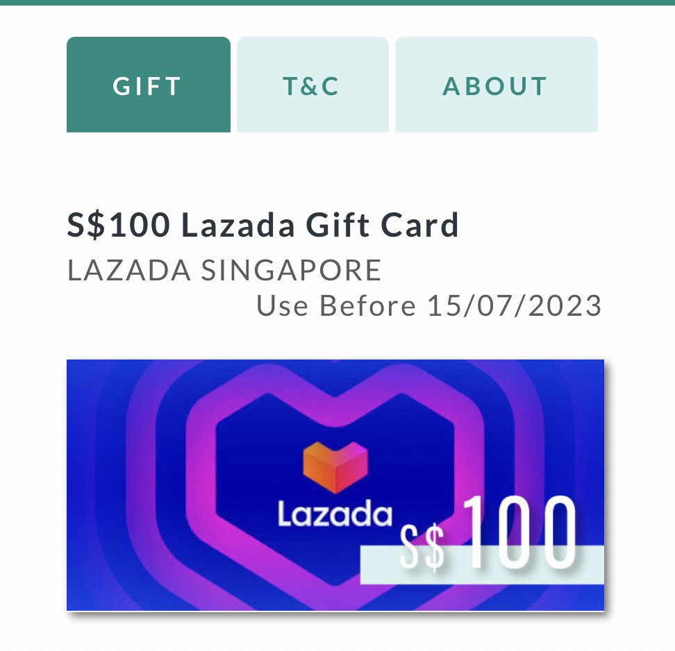 $100 Lazada Gift code, Tickets & Vouchers, Vouchers on Carousell
