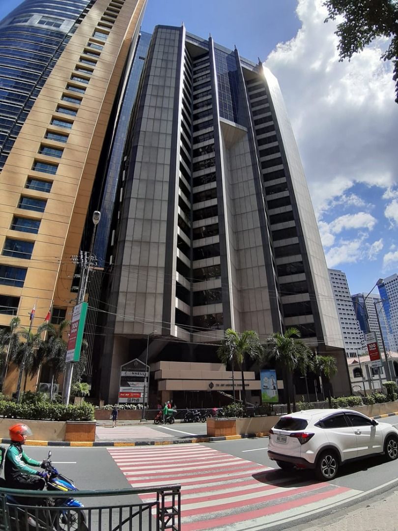 1,229.21 SQM Whole Floor Commercial Office Space For Sale at JMT Corporate Condominium Building ...