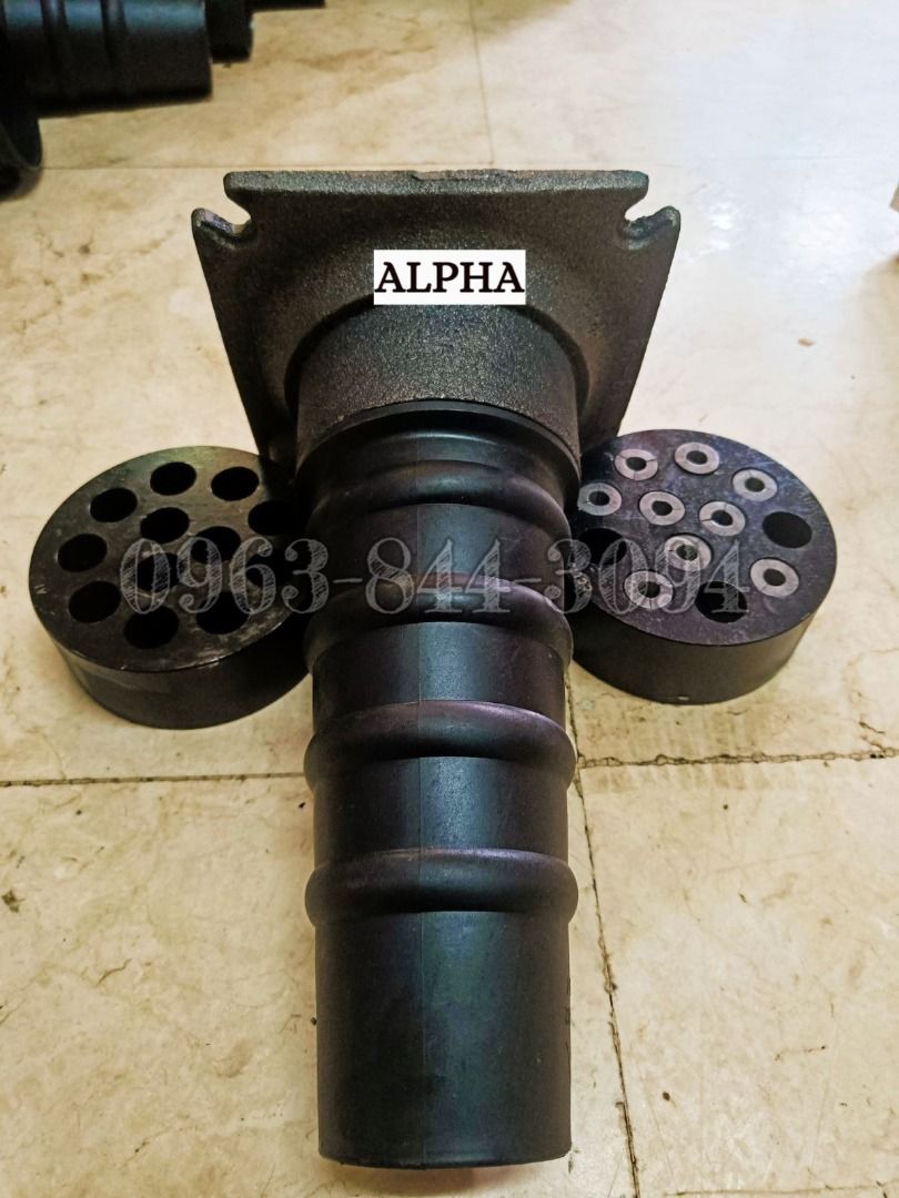 12HOLES ANCHOR BLOCK 12.70MM CIRCULAR AND TRIANGULAR TYPE PRESTRESSED ...