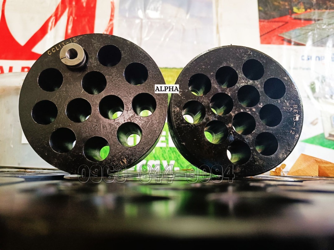 12HOLES ANCHOR BLOCK 12.70MM CIRCULAR AND TRIANGULAR TYPE PRESTRESSED ...