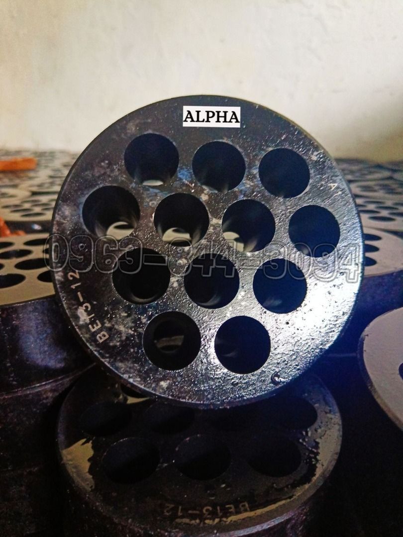 12HOLES ANCHOR BLOCK 12.70MM CIRCULAR AND TRIANGULAR TYPE PRESTRESSED ...