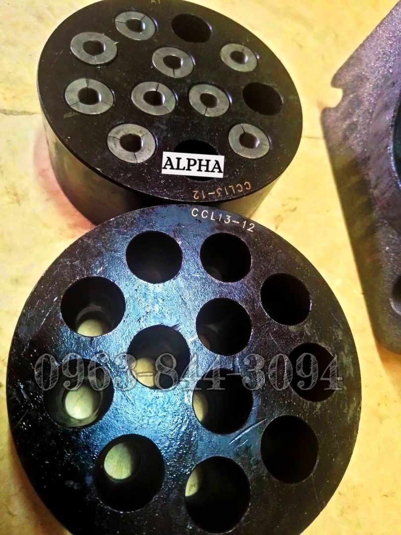 12HOLES ANCHOR BLOCK 12.70MM CIRCULAR AND TRIANGULAR TYPE PRESTRESSED ...