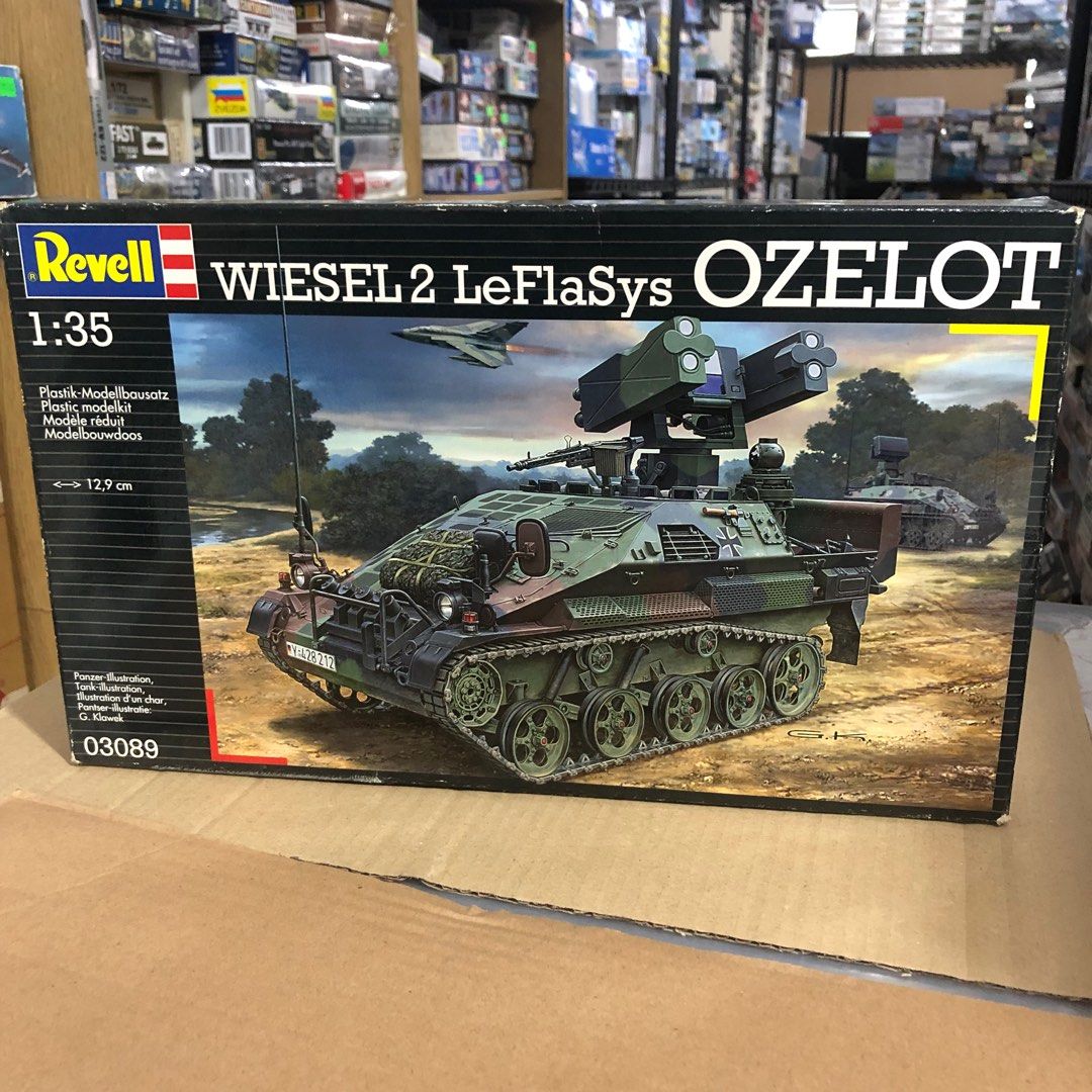 1/35 German Wiesel 2 Ozelot Model Kit, Hobbies & Toys, Toys & Games on ...