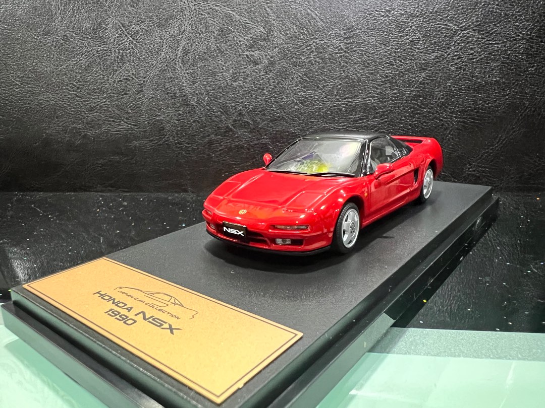 1/43 Hachette Honda NSX 1990, Hobbies & Toys, Toys & Games on Carousell