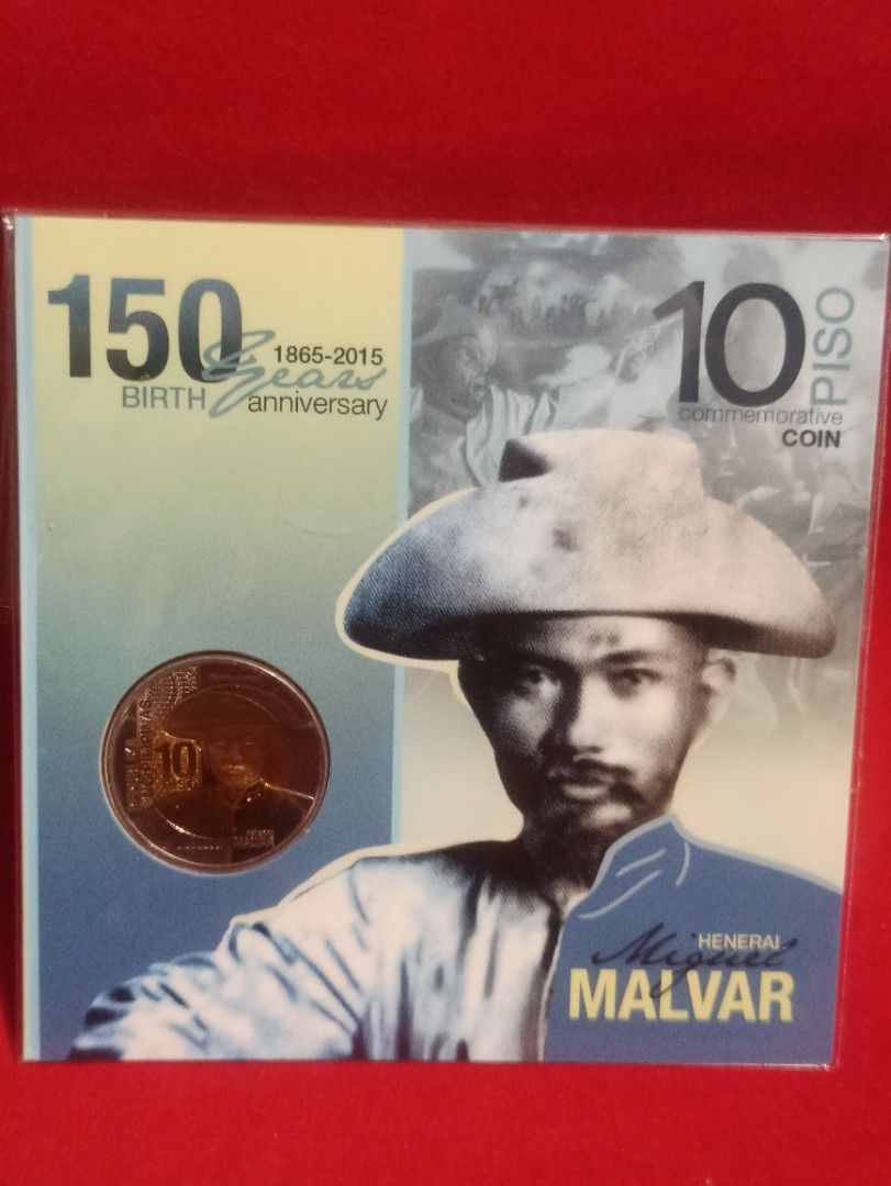 150 Years 10 Piso General Miguel Malvar, Hobbies & Toys, Memorabilia ...