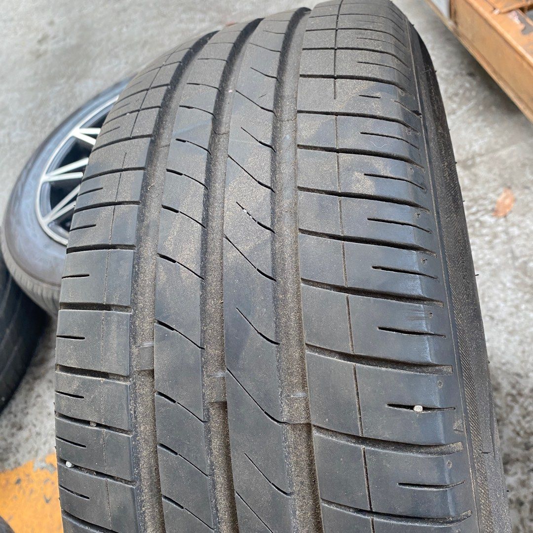 15” vossen design used rim, Car Accessories, Tyres & Rims on Carousell