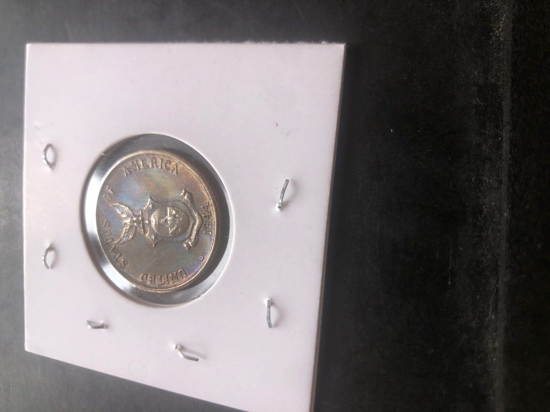 1944,1945 20 centavos uspi coin, Hobbies & Toys, Memorabilia ...