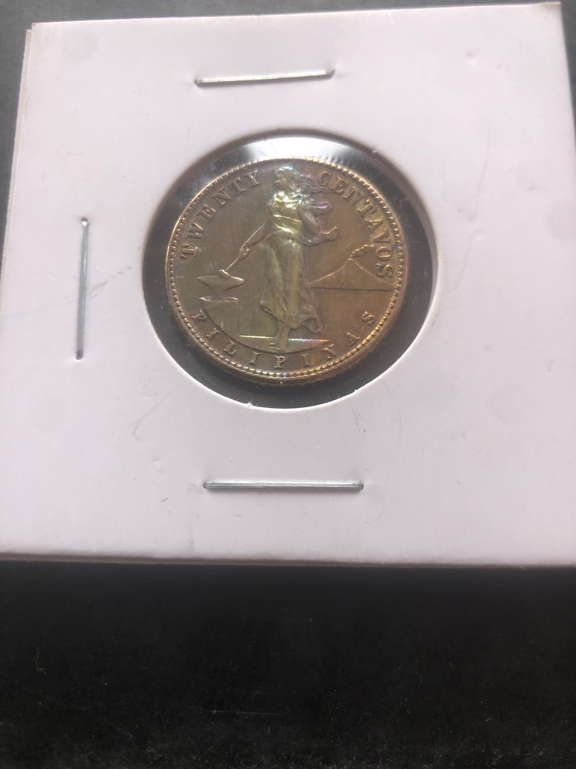 1944,1945 20 centavos uspi coin, Hobbies & Toys, Memorabilia ...