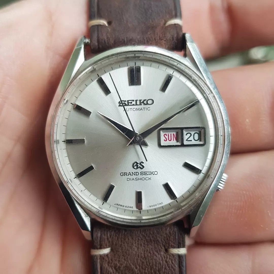 1st Automatic Grand Seiko 6246-9001, Men's Fashion, Watches ...