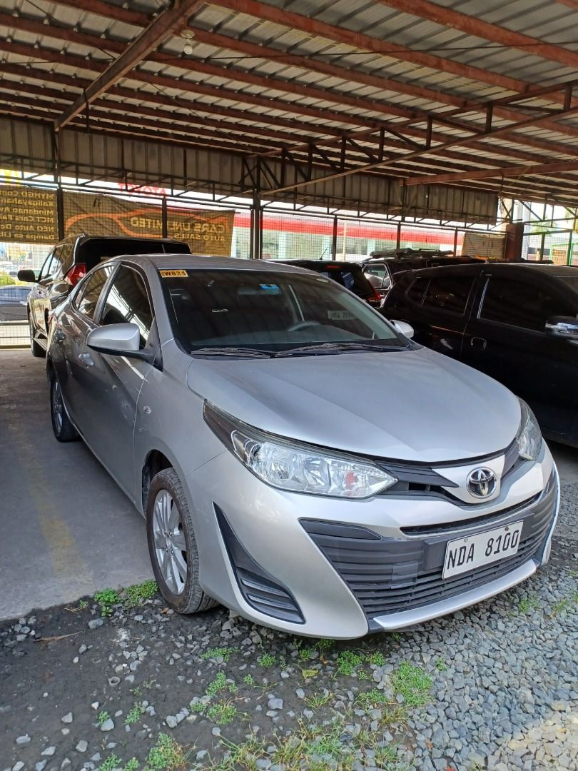 2020 Toyota Vios Silver Auto, Cars for Sale, Used Cars on Carousell