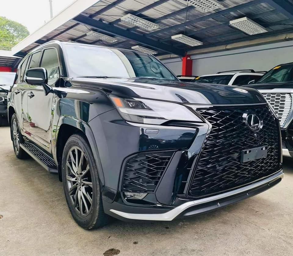 2023 Lexus LX500 D F-Sport Auto, Cars for Sale, New Cars on Carousell