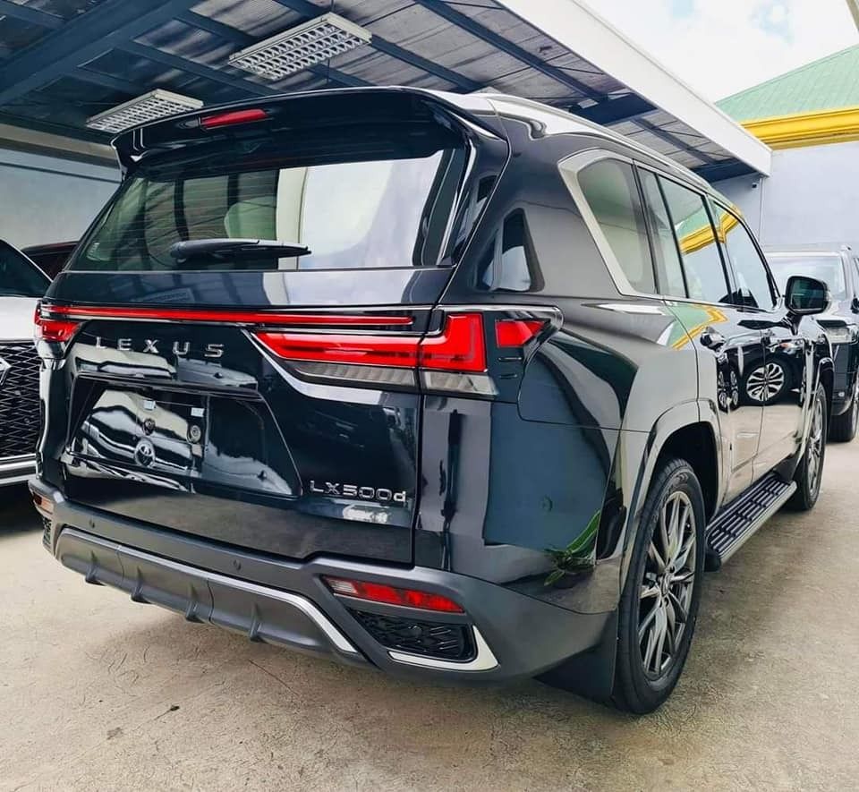 2023 Lexus LX500 D F-Sport Auto, Cars for Sale, New Cars on Carousell