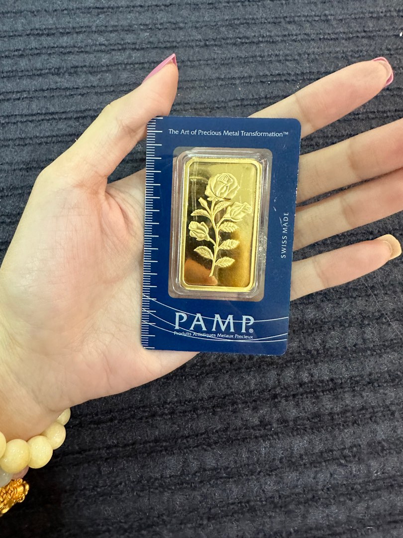 24k GOLD BAR, Hobbies & Toys, Memorabilia & Collectibles, Currency on ...