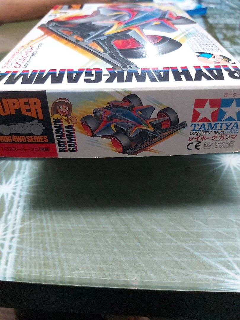 [2PCS] TAMIYA 1/32 RAYHAWK-GAMMA / RAY STINGER, Hobbies & Toys, Toys ...