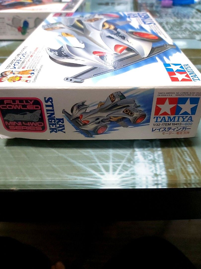 [2PCS] TAMIYA 1/32 RAYHAWK-GAMMA / RAY STINGER, Hobbies & Toys, Toys ...