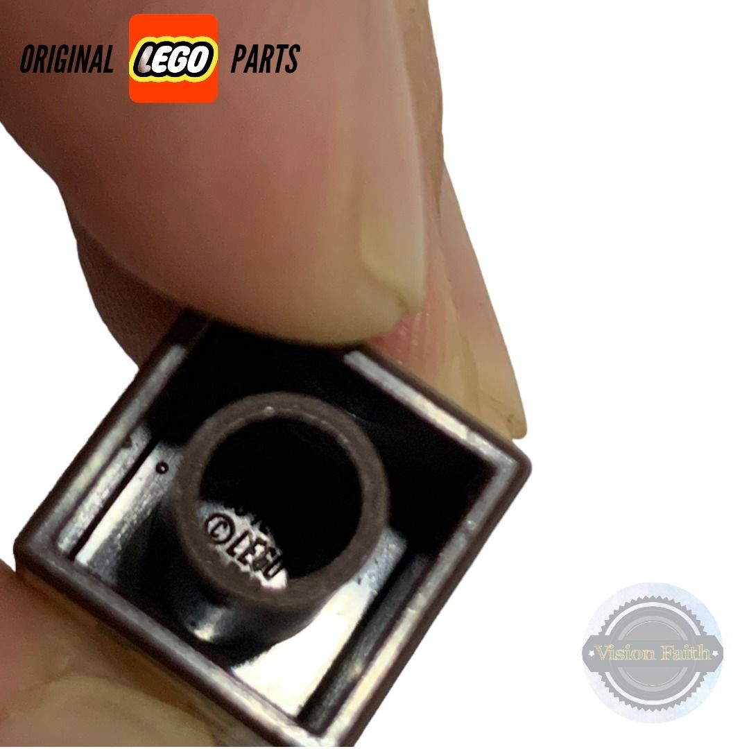 3. LEGO MINIFIGURE PARTS #19729 - HEAD MODIFIED CUBE WITH MINECRAFT ...