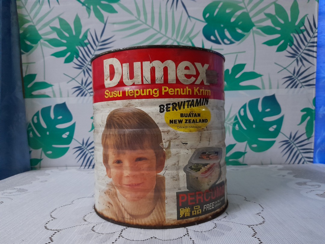 4661. Dumex Tin, Hobbies & Toys, Collectibles & Memorabilia, Vintage ...