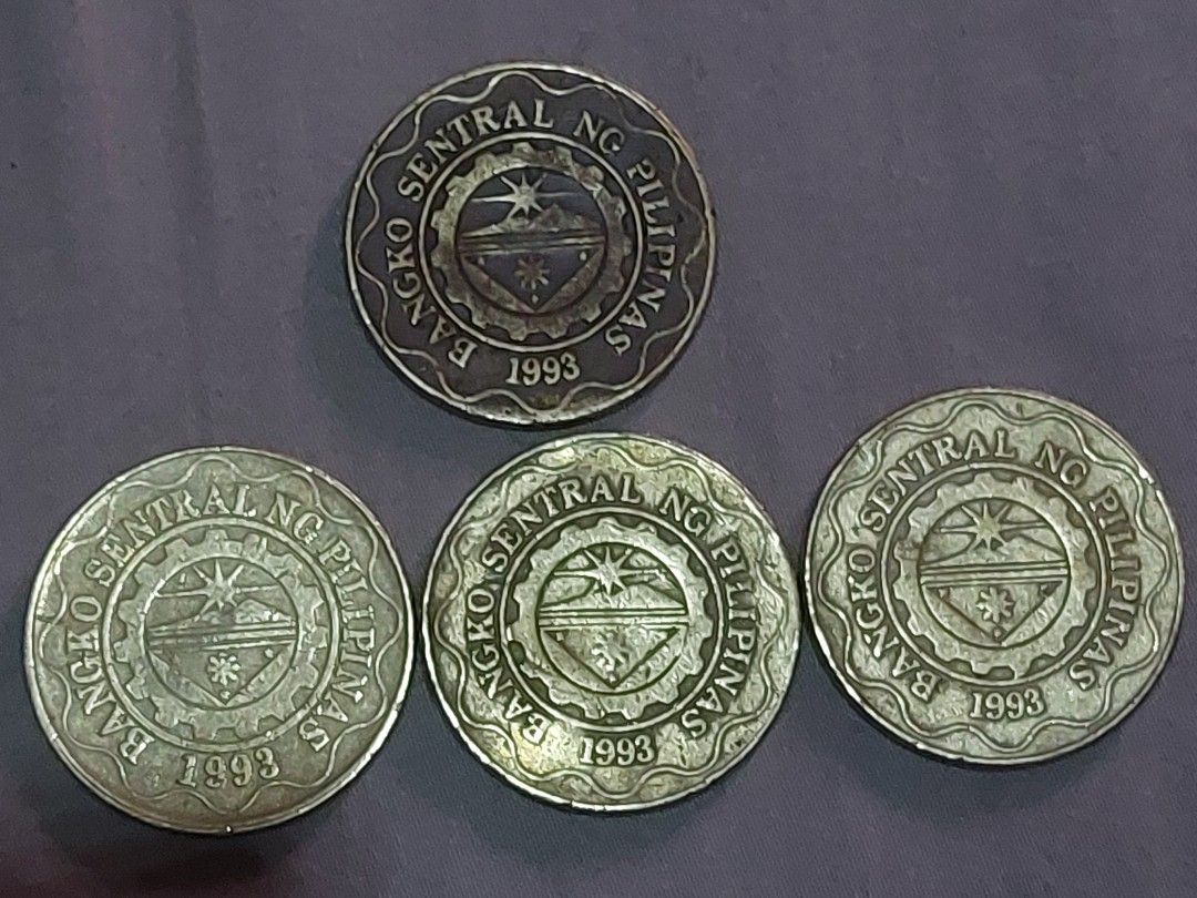 5 peso nonagonal error 2020, Hobbies & Toys, Memorabilia & Collectibles ...