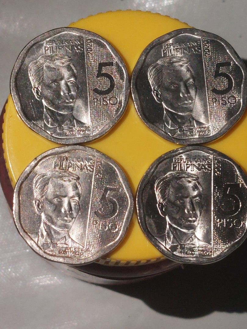 5 peso nonagonal error 2020, Hobbies & Toys, Memorabilia & Collectibles ...