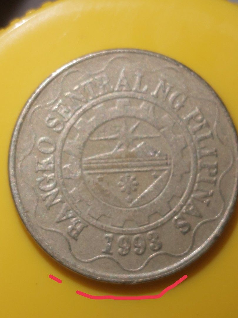 5 peso nonagonal error 2020, Hobbies & Toys, Memorabilia & Collectibles ...