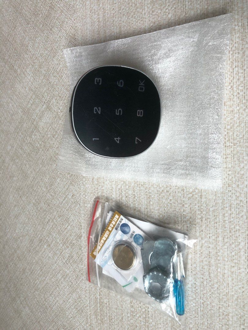 8-Digit Digital Letter Box/Drawer Lock, Furniture & Home Living ...