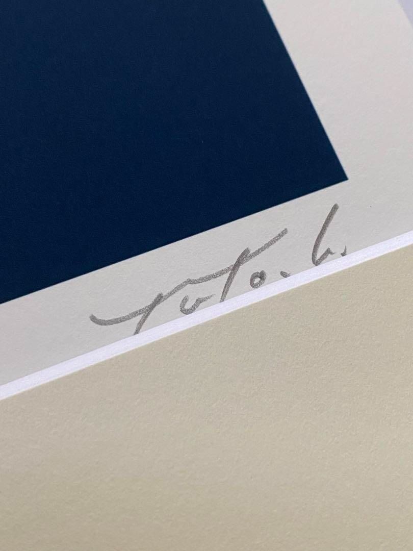 **已裝裱** 橋爪悠也 / 限量100 ' Eyewater Space Suit (White2) ' 親筆簽名 版畫 art print ...