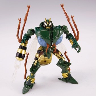 變形金剛 特種變形勇士 黃蜂 transformers beast wars bee waspinator, 興趣及遊戲, 玩具 & 遊戲類 ...