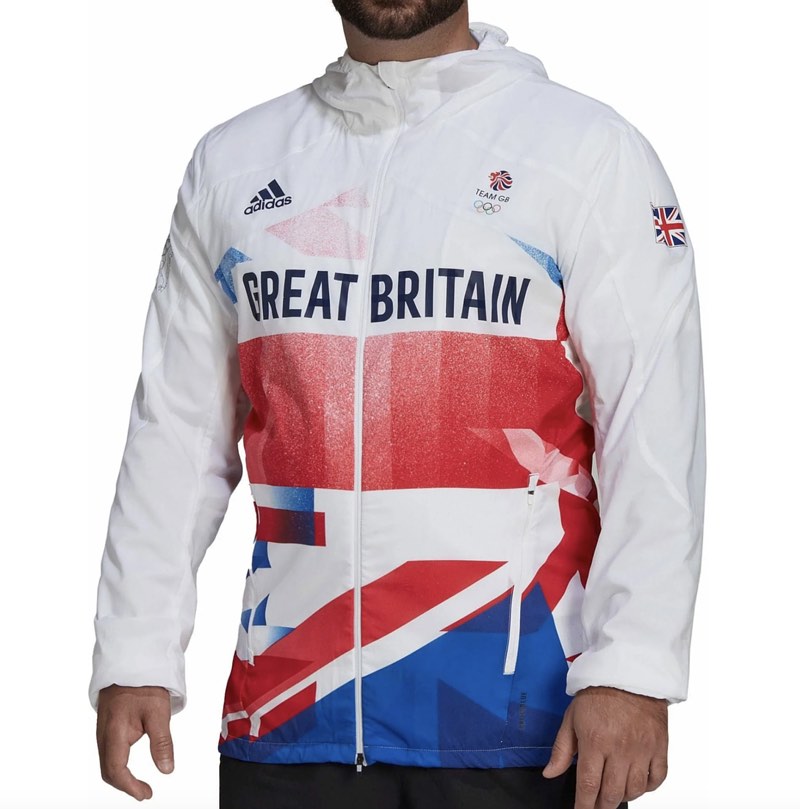 (現貨) Adidas Men's Team GB Podium Jacket, 男裝, 運動服裝 - Carousell