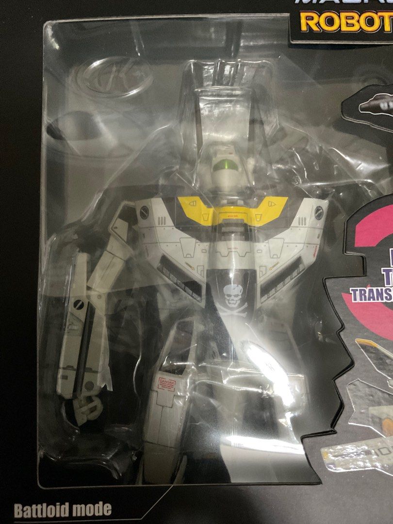 二手 KC collectible Macross VF-1S and Fast Pack Armor 1:72 Roy Fokker’s ...