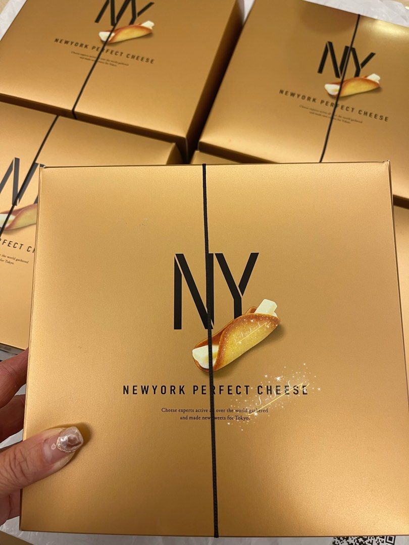 🔥現貨🔥日本🇯🇵 人氣NY PERFECT CHEESE 12枚入, 嘢食 & 嘢飲, 包裝食物&即食食物 - Carousell