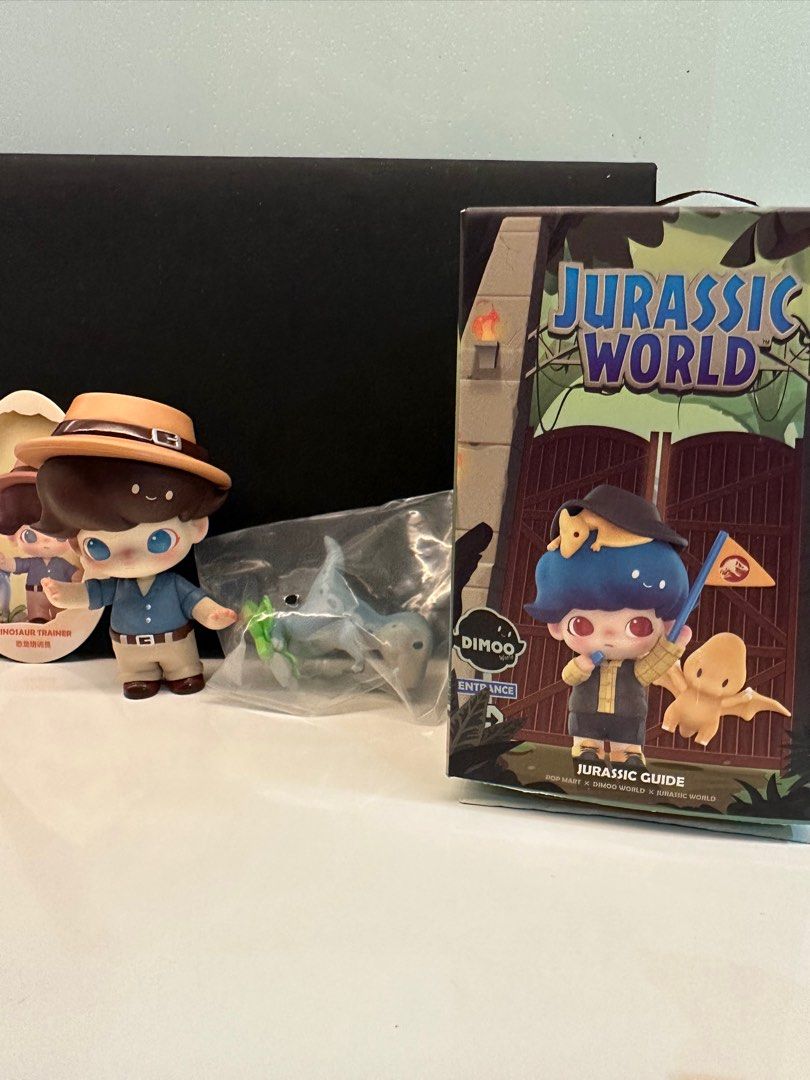 [ POPMART ] - Dimoo Jurassic World (Dinosaur Trainer), Hobbies & Toys ...