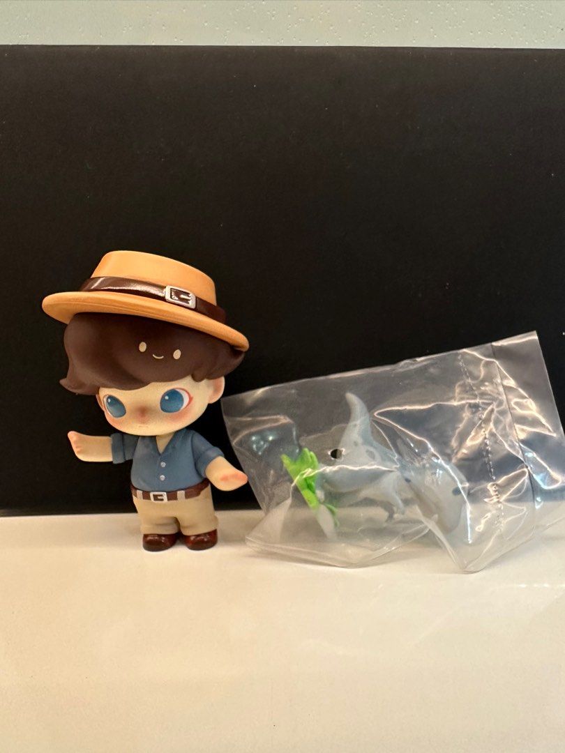 [ POPMART ] - Dimoo Jurassic World (Dinosaur Trainer), Hobbies & Toys ...