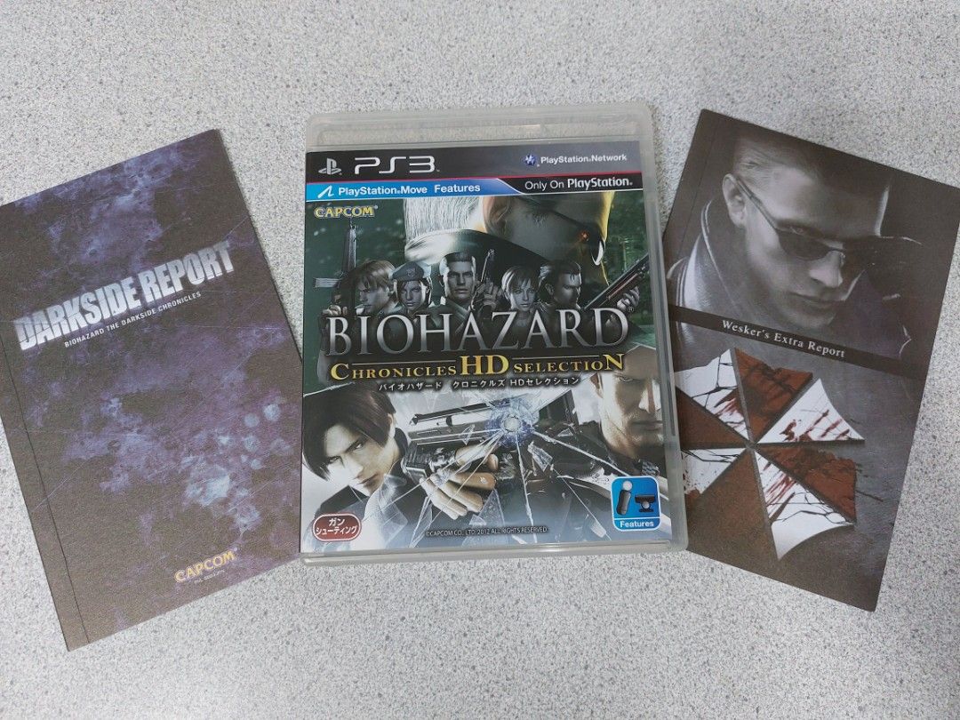 (極新淨) PS3 game/games Biohazard / Resident Evil系列2 - Biohazard ...