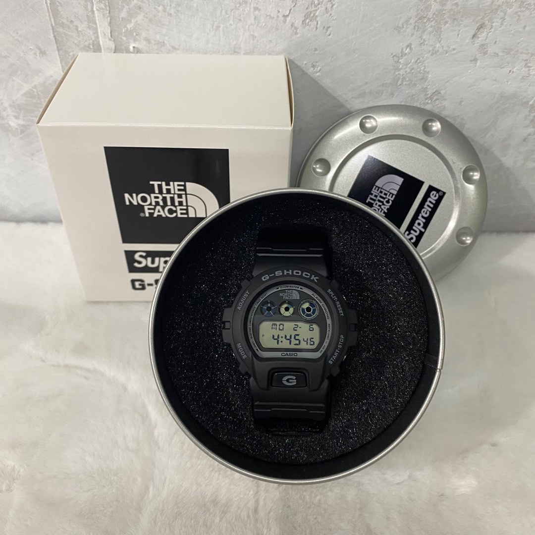 全新現貨 Supreme The North Face Casio G-SHOcK watch The North Face手 錶 ...