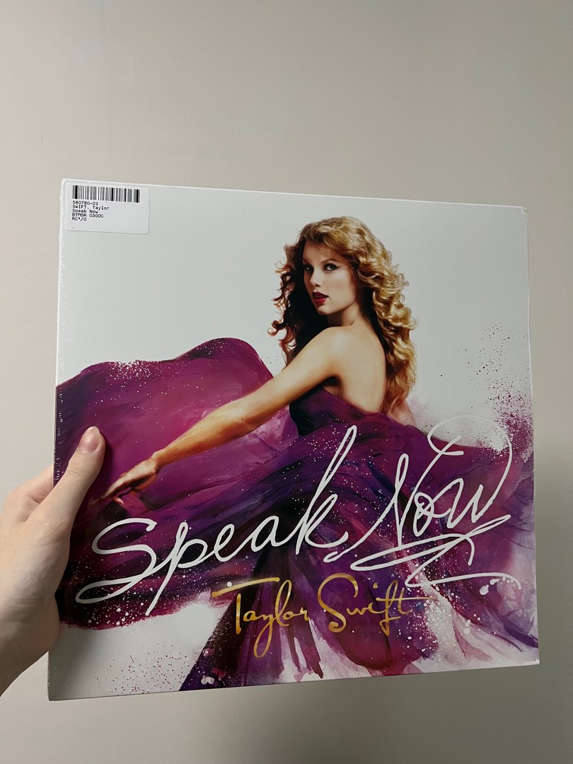 現貨 taylor swift speak now 黑膠唱片 vinyl lp, 興趣及遊戲, 音樂、樂器 & 配件, 音樂與媒體 - 黑膠碟 ...