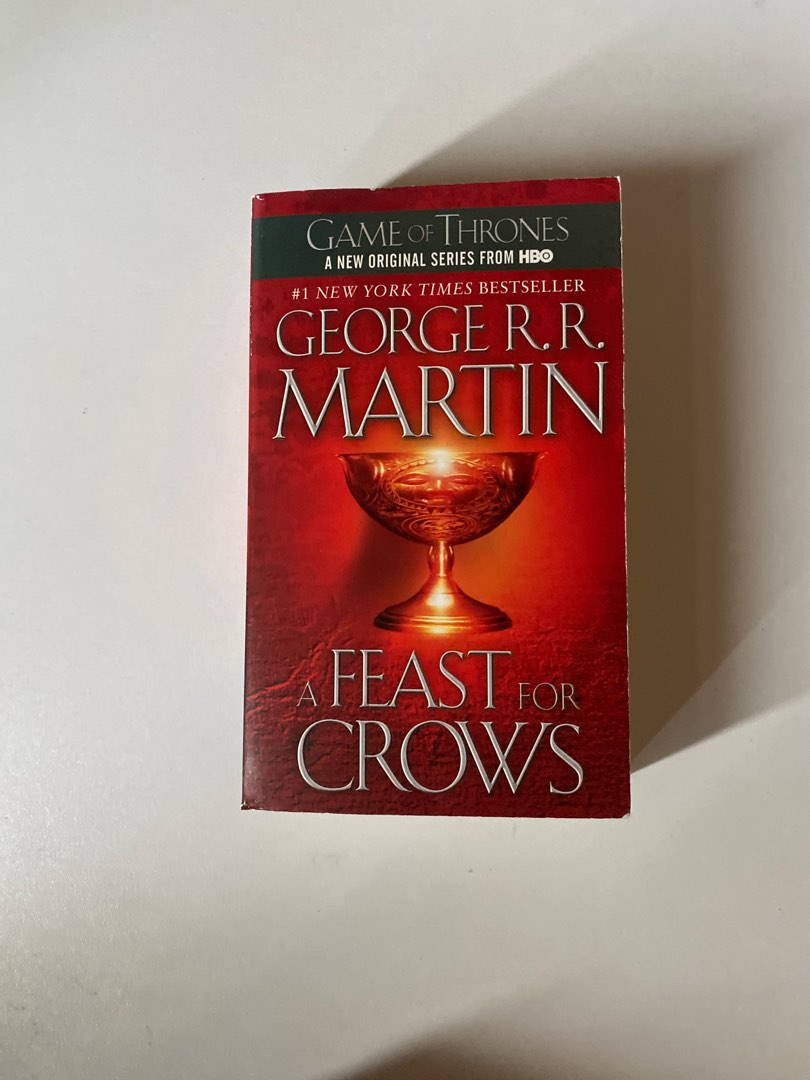 A Feast for Crows (A Song of Ice and Fire Book 4) on Carousell